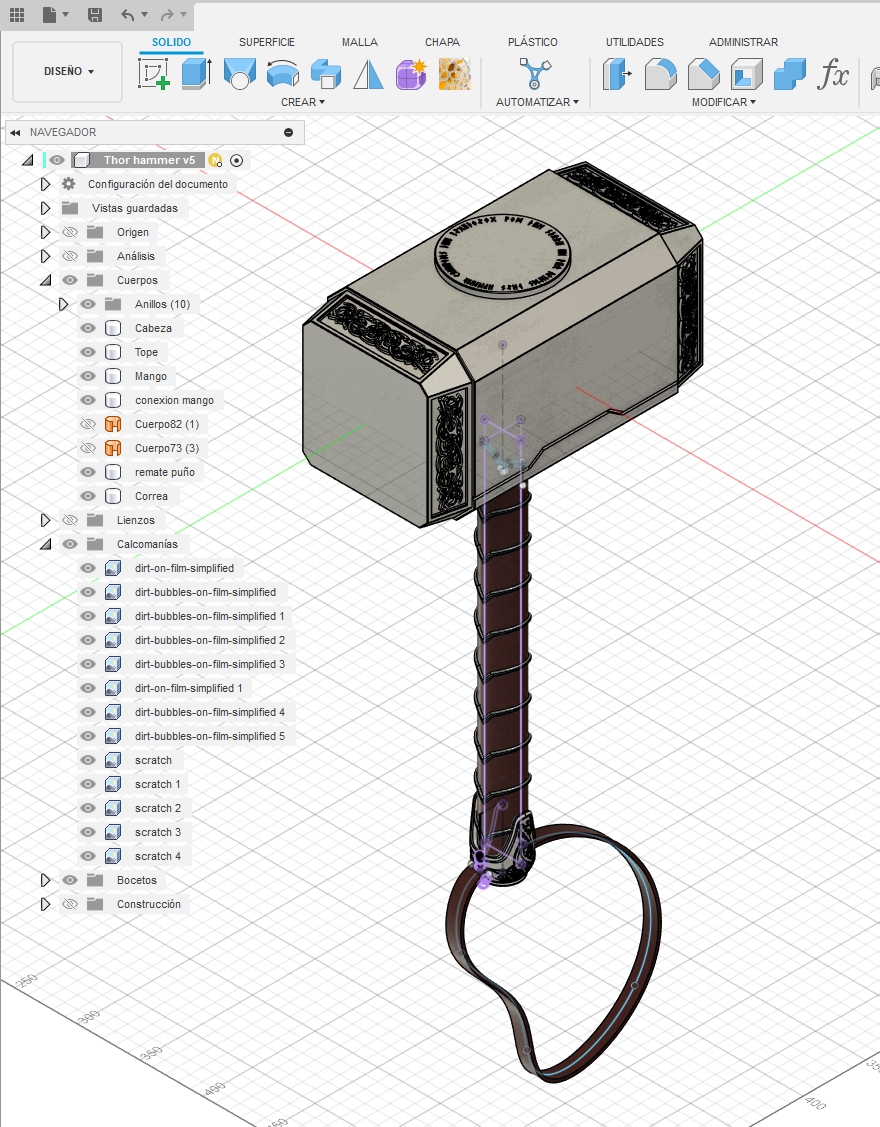 Cómo modificar COPIAS de un objeto en Fusion - Norbert Rovira